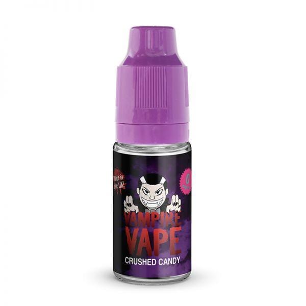 Buy Crushed Candy 10ml E-Liquid By Vampire Vape Online | Vapeorist